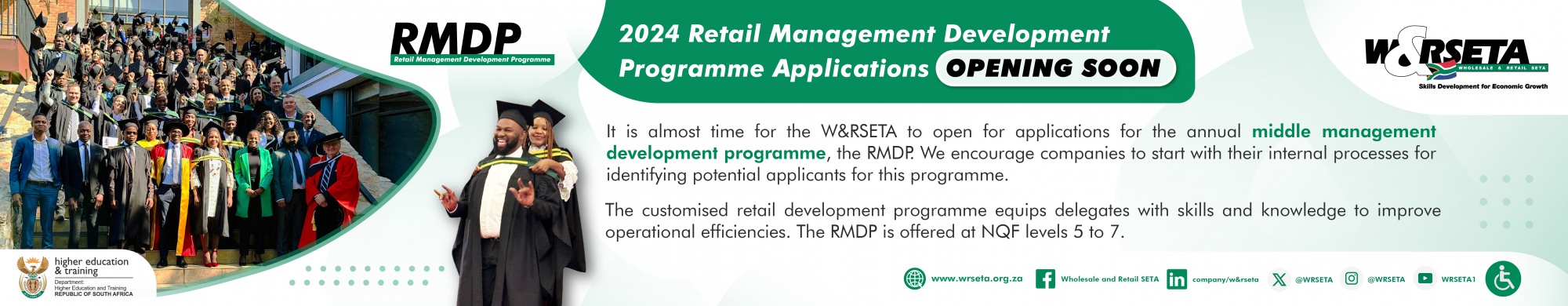 Welcome to W&RSETA | W&RSETA